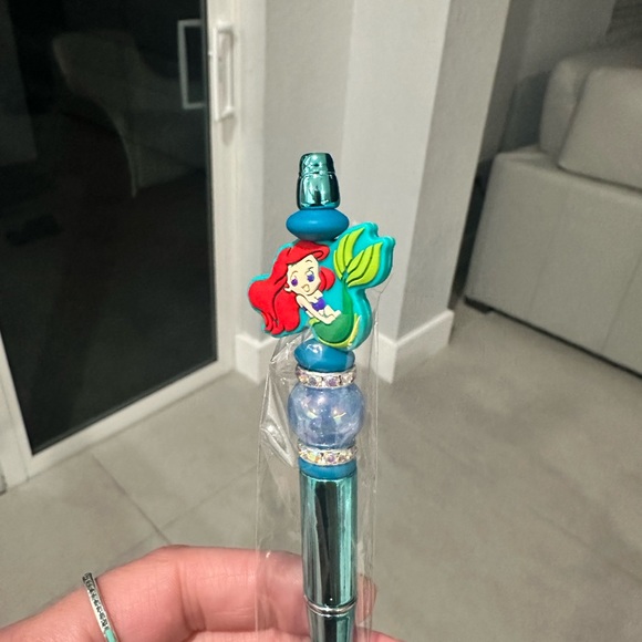 Accessories | Brand New Ariel From The Little Mermaid Pen | Poshmark